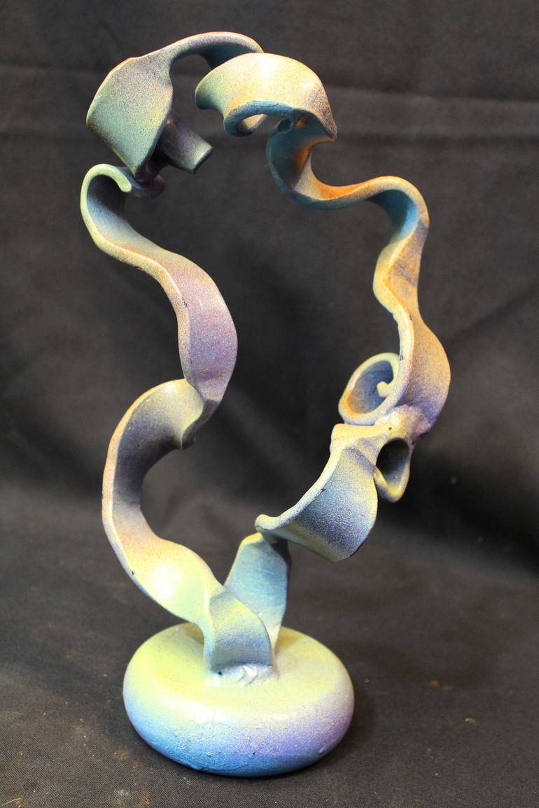 Ribbons 1, Lover series Sculpture by Luke Russell | Saatchi Art