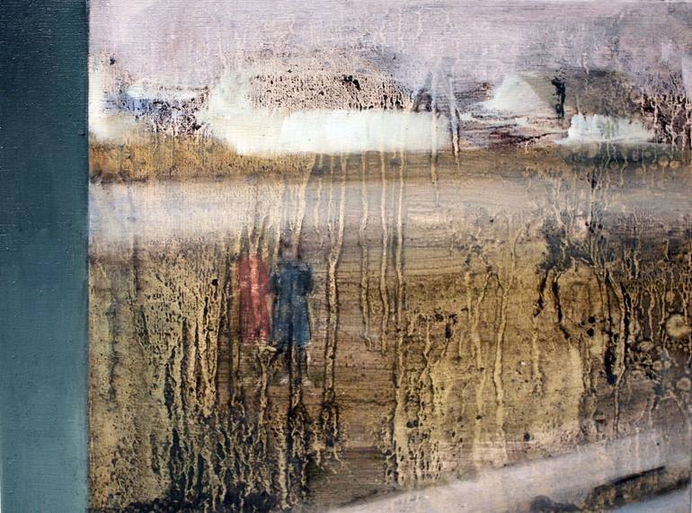 A Shared Experience of Place Painting by Holly Tingley | Saatchi Art