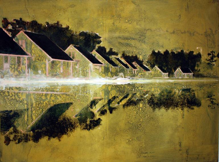 PMQ's Painting by Holly Tingley | Saatchi Art