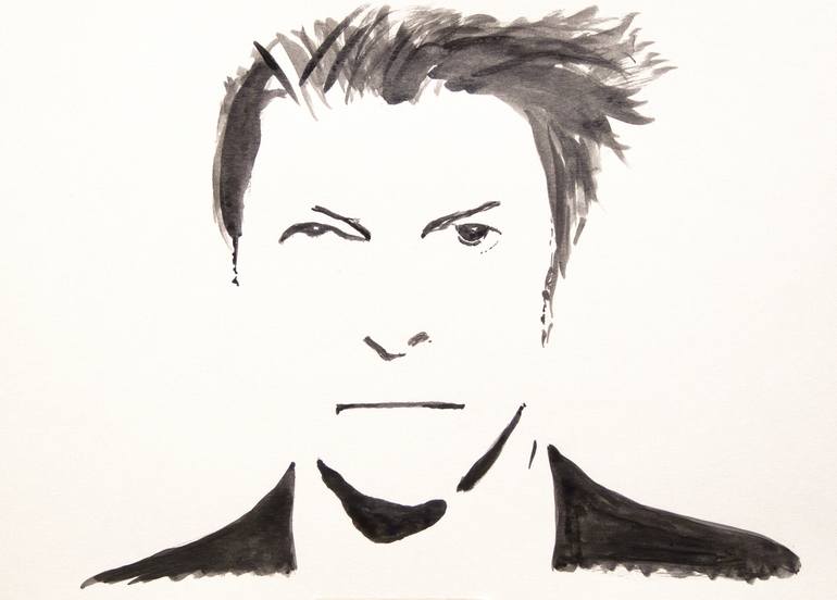 Starman Drawing by Andril Black | Saatchi Art