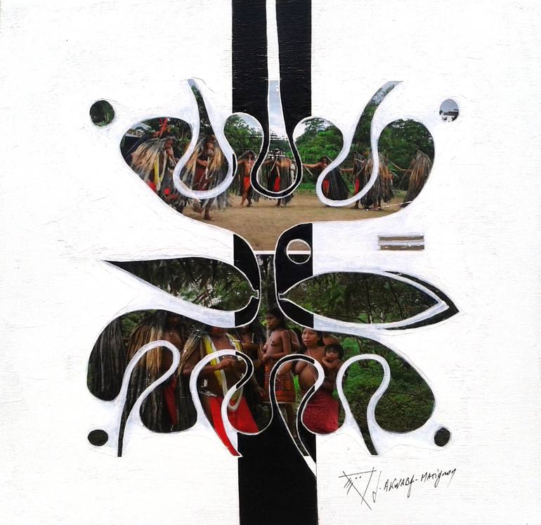 502 Painting by Jocelyn Akwaba-Matignon | Saatchi Art