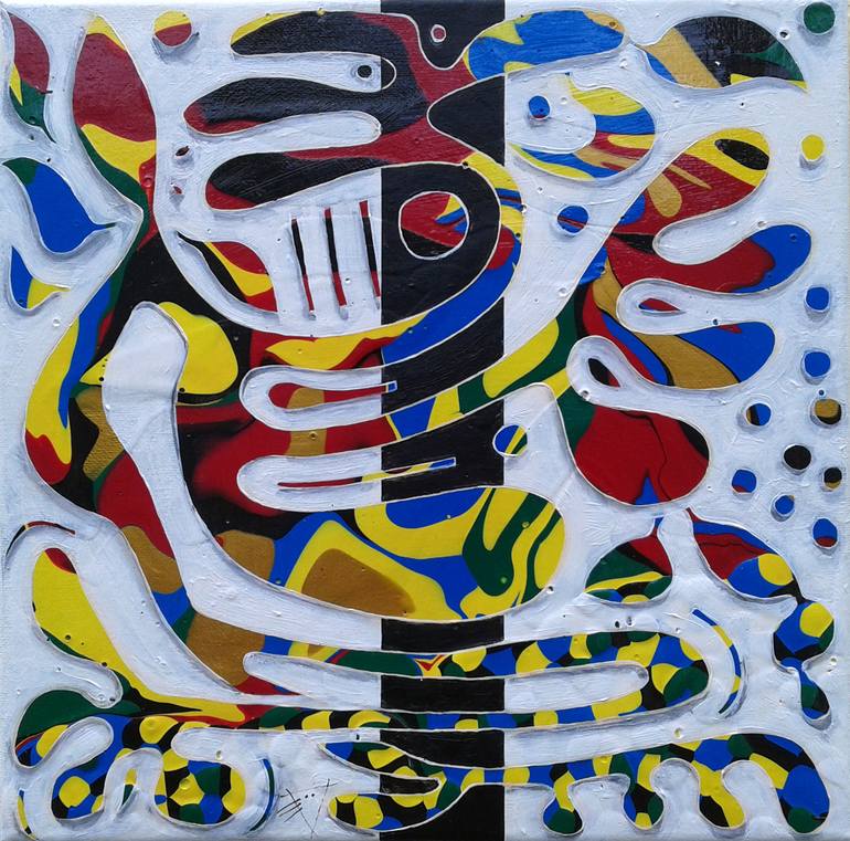 515 Painting by Jocelyn Akwaba-Matignon | Saatchi Art