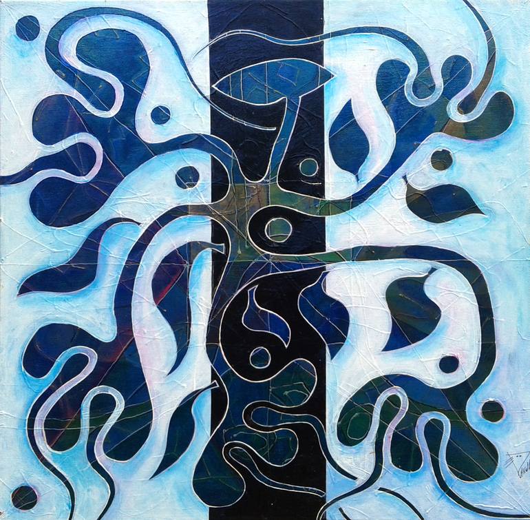 540 Painting by Jocelyn Akwaba-Matignon | Saatchi Art