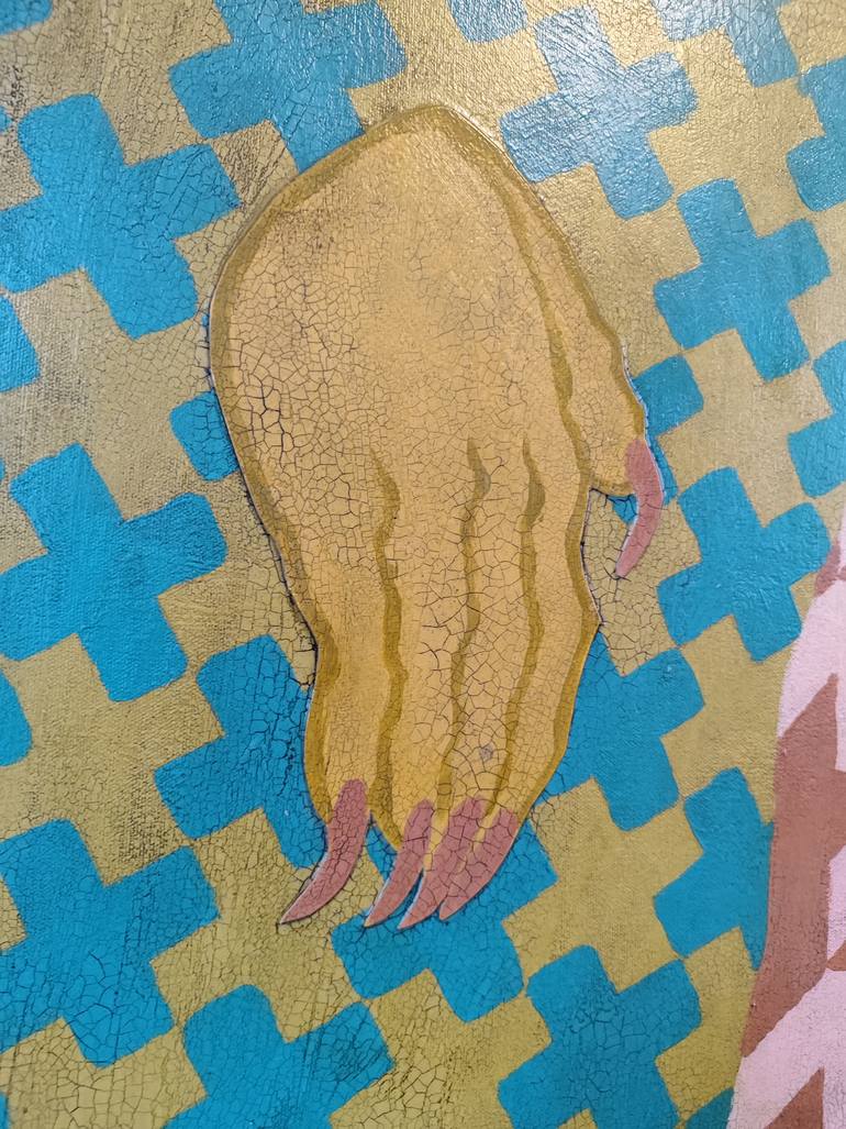 Pat Painting by Maria Evestus | Saatchi Art