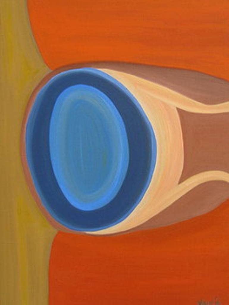 The World Painting by Valeria Marcus | Saatchi Art