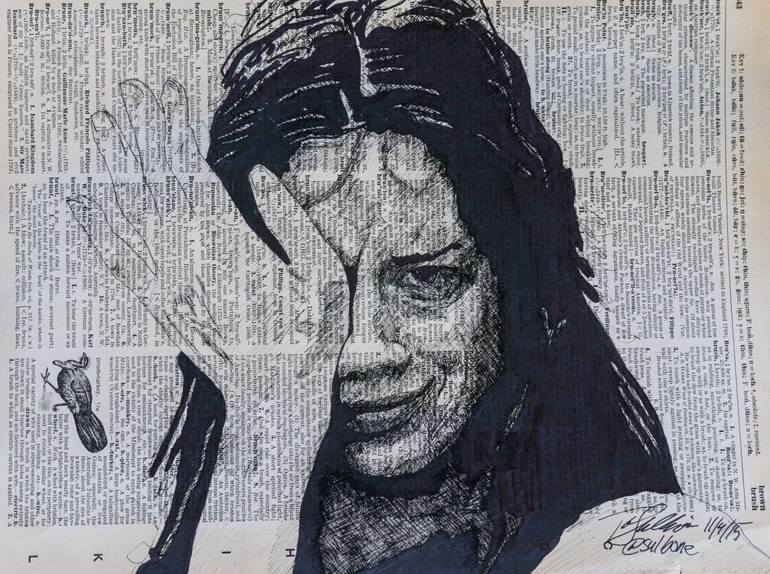 Finished Drawing by Tom Sullivan | Saatchi Art