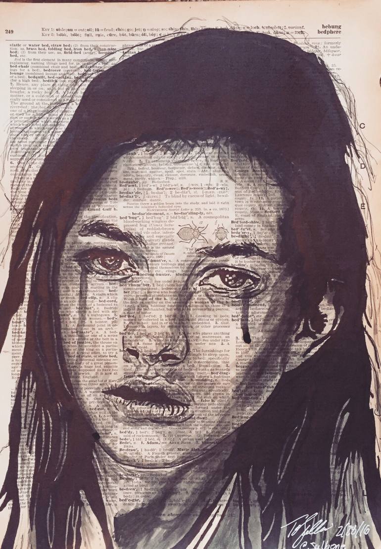 No More Drawing by Tom Sullivan | Saatchi Art