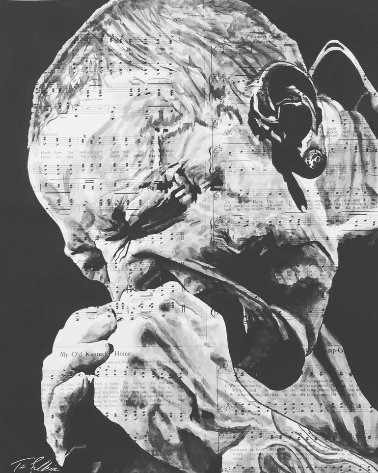 Chester #1 Drawing by Tom Sullivan | Saatchi Art