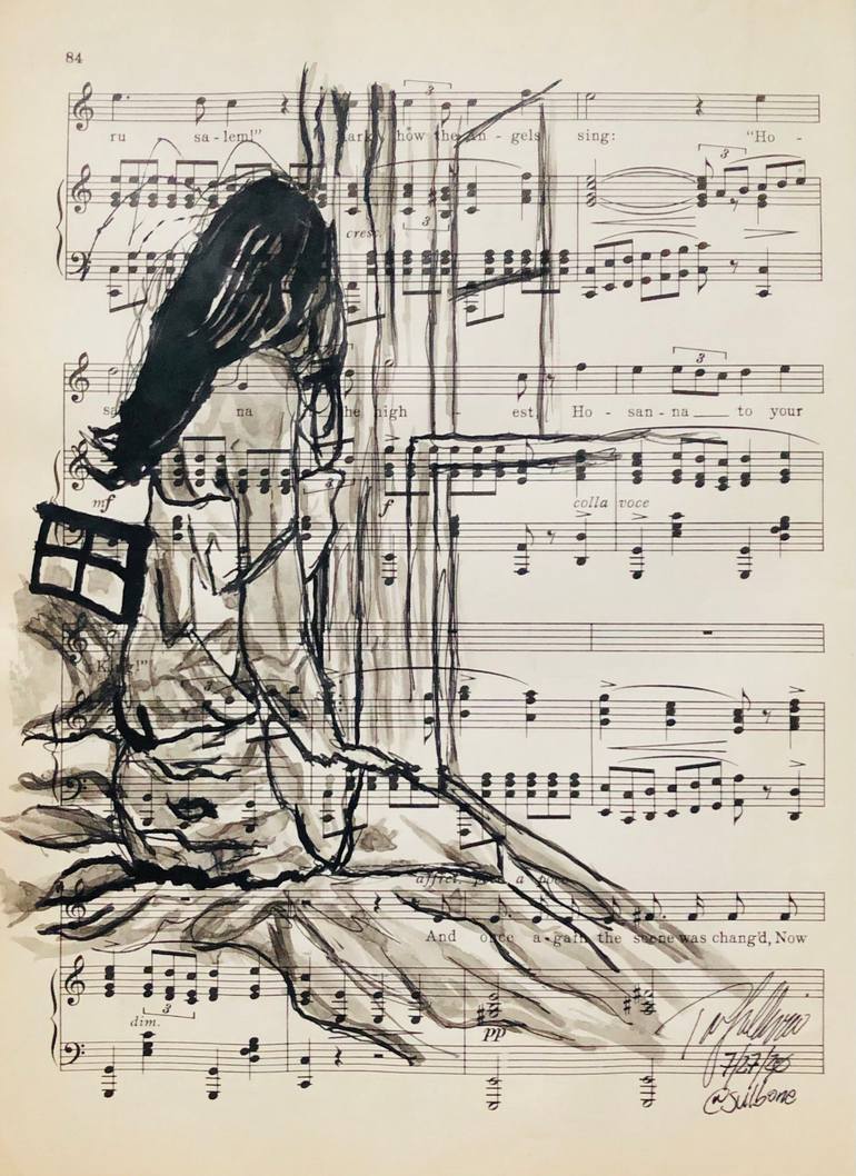 The Window Painting by Tom Sullivan | Saatchi Art