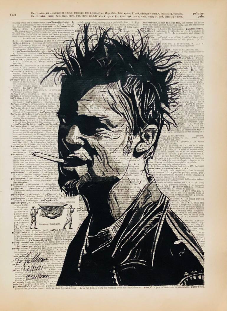 Tyler Painting by Tom Sullivan | Saatchi Art