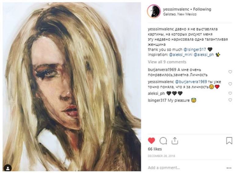 Russian Doll Painting by Leslie Singer | Saatchi Art