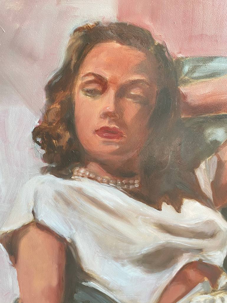 The Starlet Painting by Leslie Singer | Saatchi Art