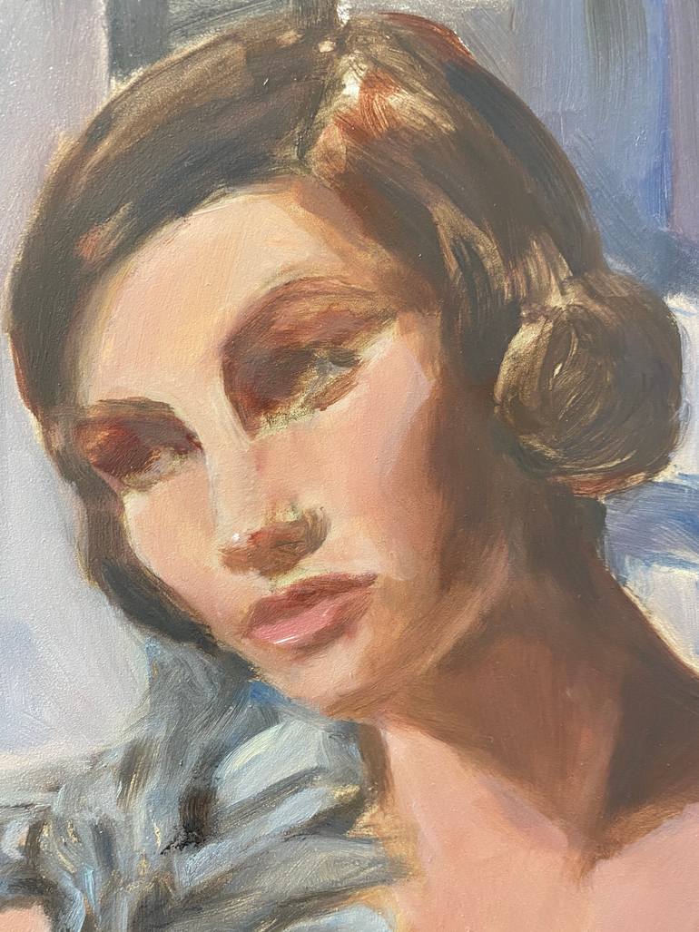 Rock Star Painting by Leslie Singer | Saatchi Art