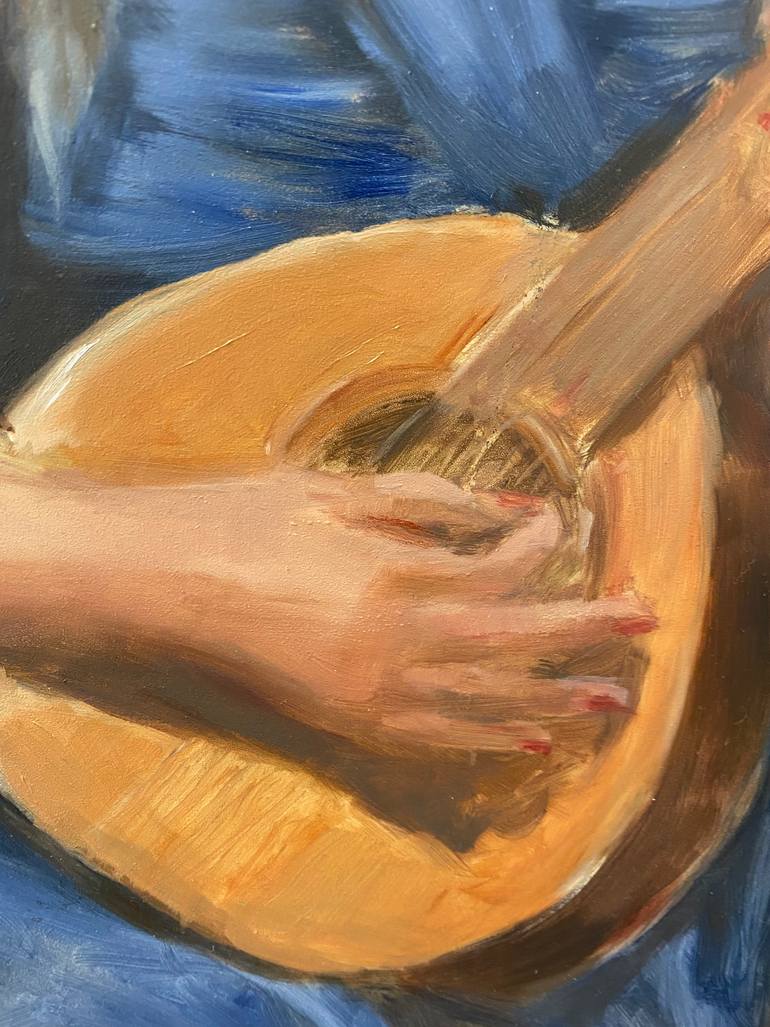 Rock Star Painting by Leslie Singer | Saatchi Art