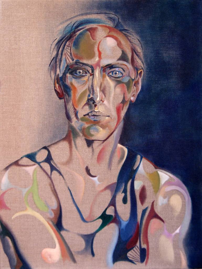 Disintegration Painting by Javier Torras | Saatchi Art