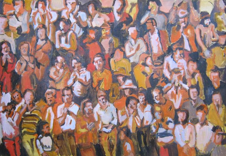 Warmth Painting by Maria Colom | Saatchi Art