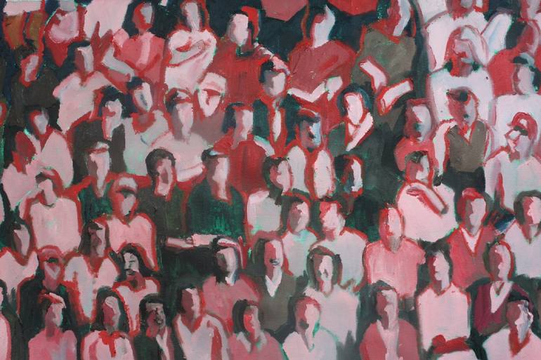Tension Painting by Maria Colom | Saatchi Art
