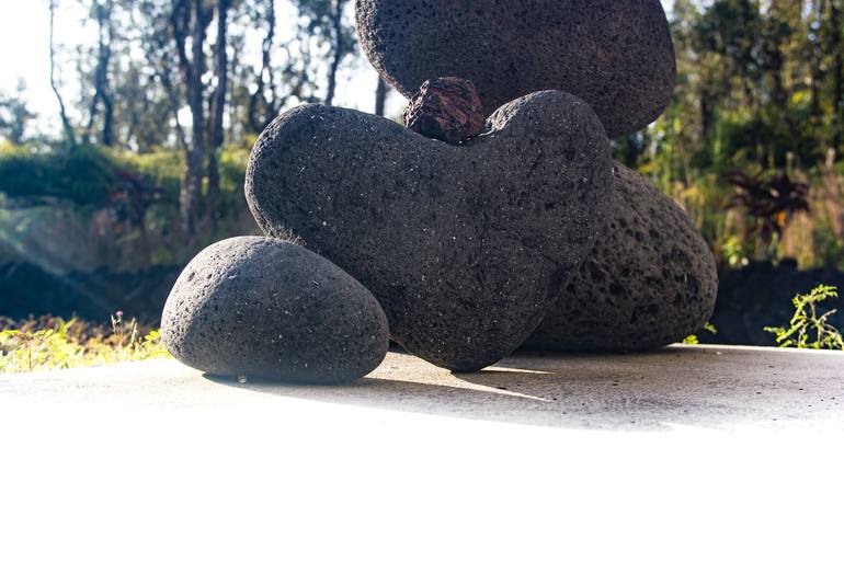 Heart of Stone with Love Photography by Harry Hatzistavrakis | Saatchi Art