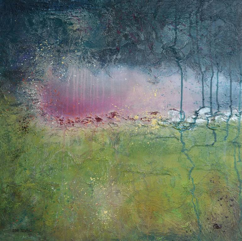 Oracolo di Delfi Painting by Gabriela Szuba | Saatchi Art