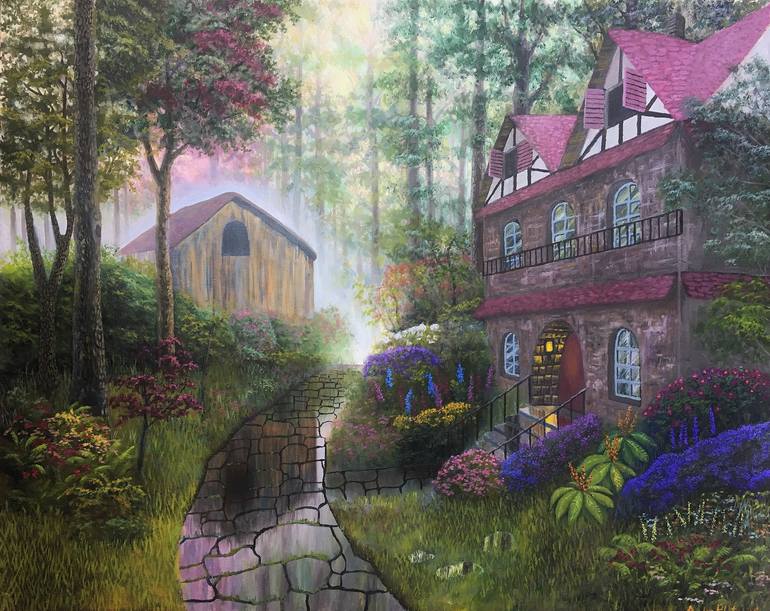 After the Storm Painting by Andre Platonov | Saatchi Art