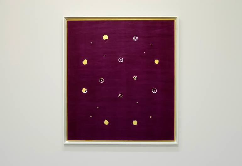 Helium Mask Painting by Malcolm Koch | Saatchi Art