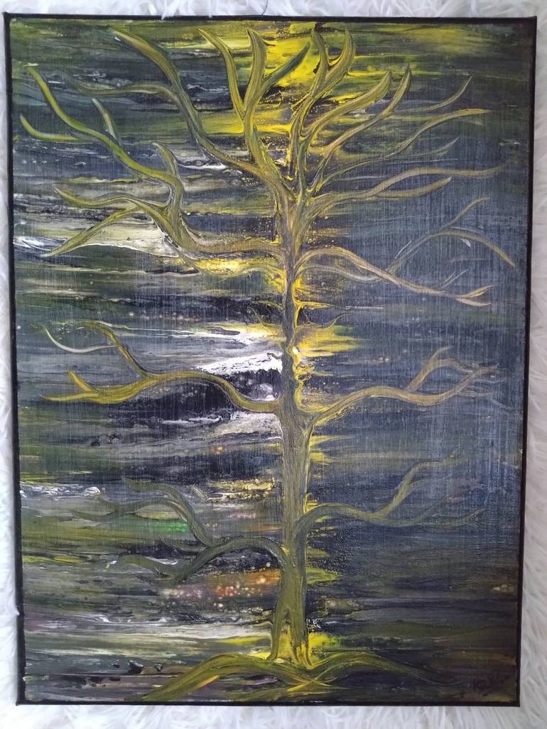 Tree of Life Drawing by Kanchana De Silva | Saatchi Art