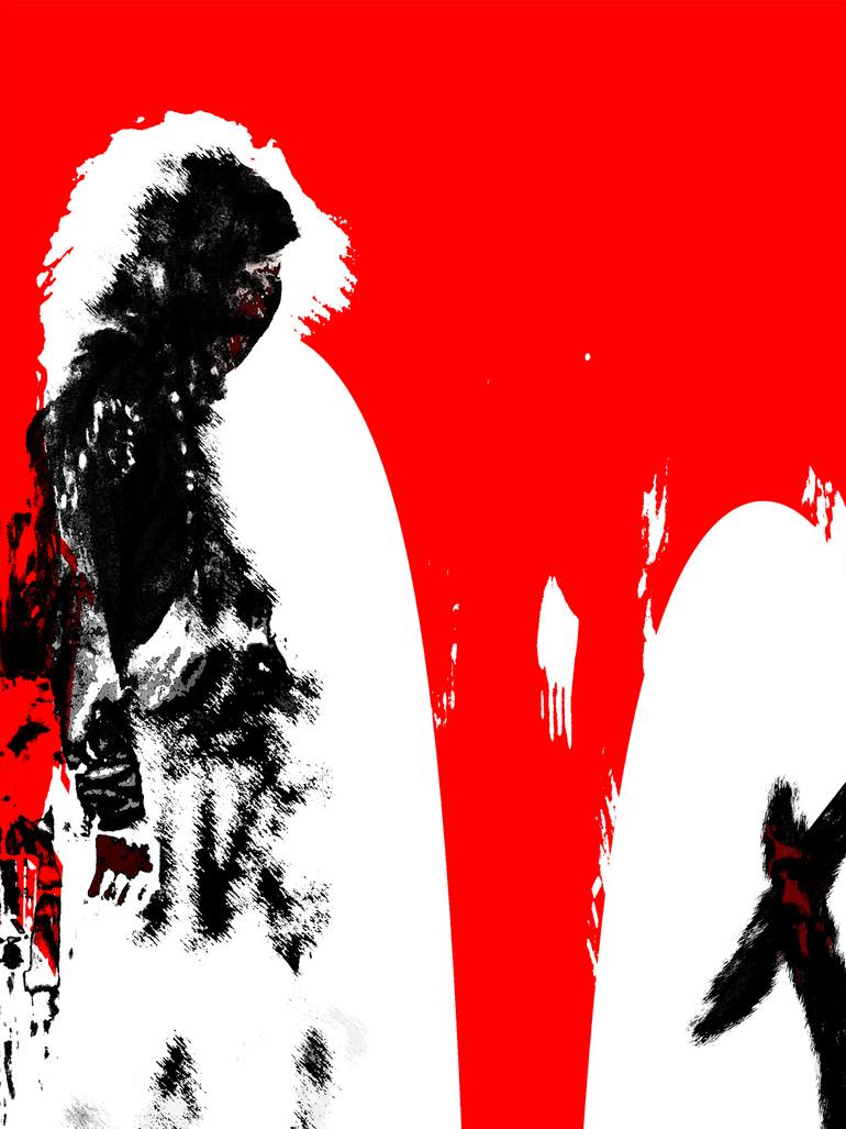 Murder Drawing by Travis Melms | Saatchi Art