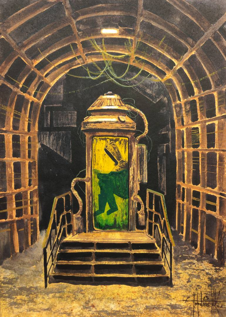 S.T.A.L.K.E.R. 2 Look inside yourself Painting by Eugene Gorbachenko ...
