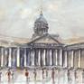 KAZAN CATHEDRAL Painting by Eugene Gorbachenko | Saatchi Art