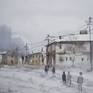 UKRAINIAN VILLAGE. WINTER LANDSCAPE Painting by Eugene Gorbachenko ...