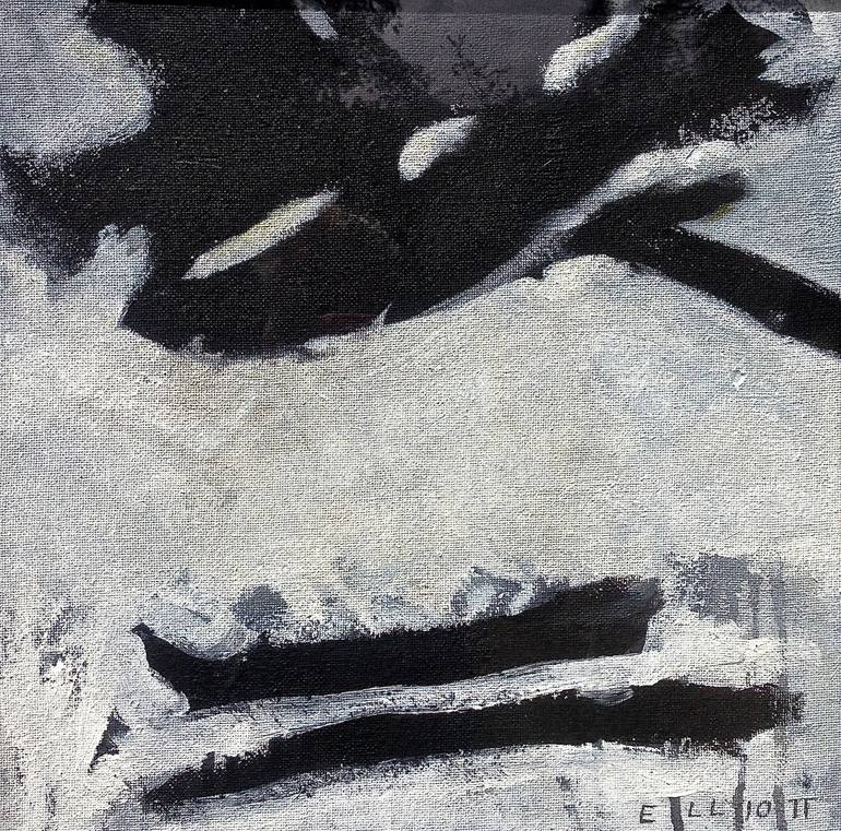 Kline Painting #26 Painting by Timo Elliott | Saatchi Art