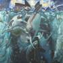 Polynya Painting by Kerry Thompson | Saatchi Art