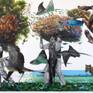 Atlas 2 Painting by Kerry Thompson | Saatchi Art