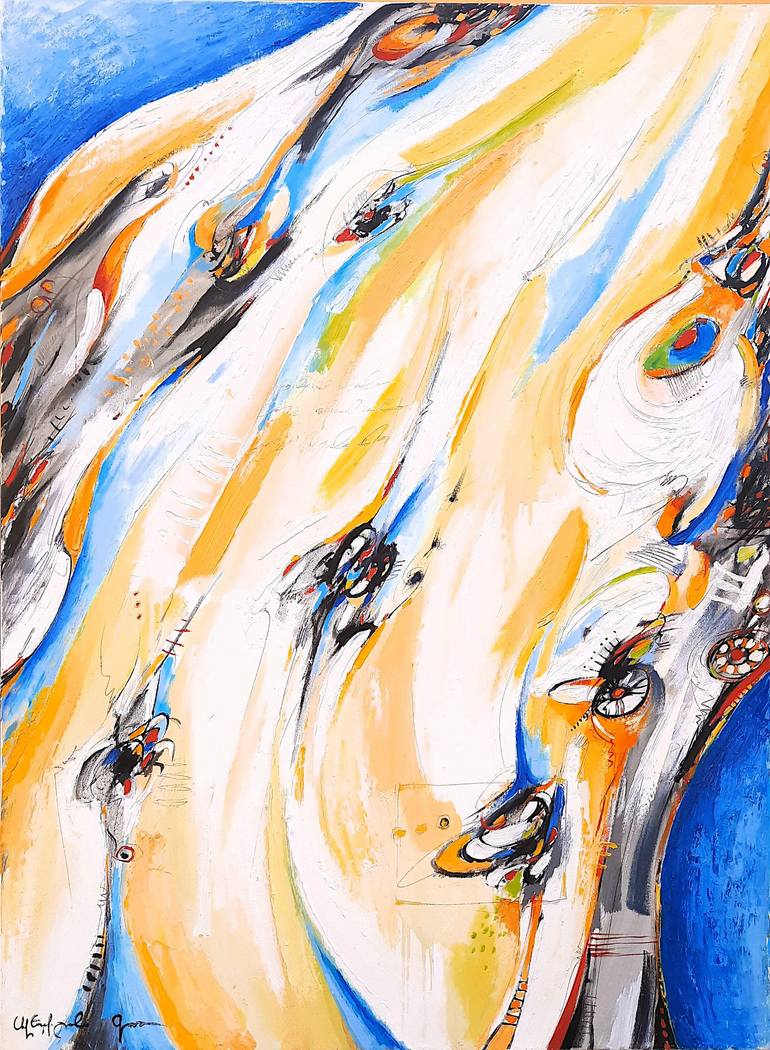 Summer Rain Painting by Avetisyan Gor | Saatchi Art