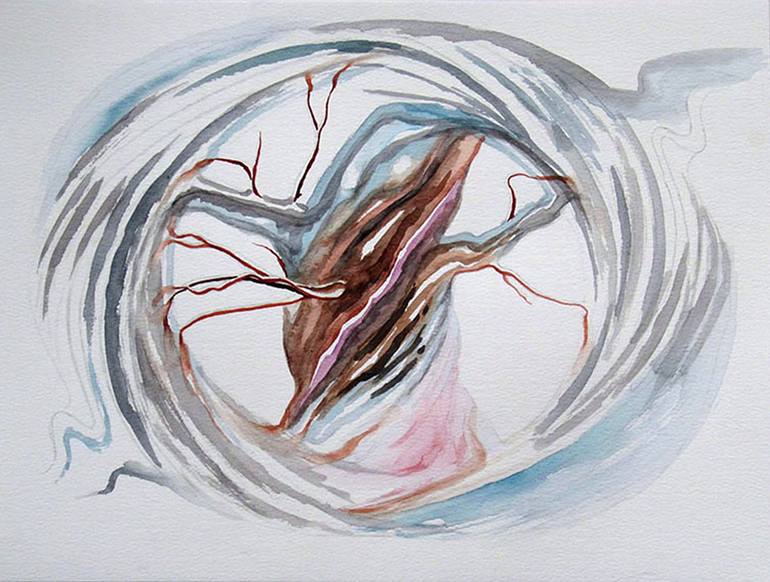 Window Painting by Jacqueline Talbot | Saatchi Art