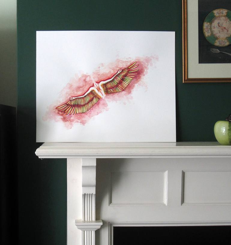 Evolution 1 Painting by Jacqueline Talbot | Saatchi Art