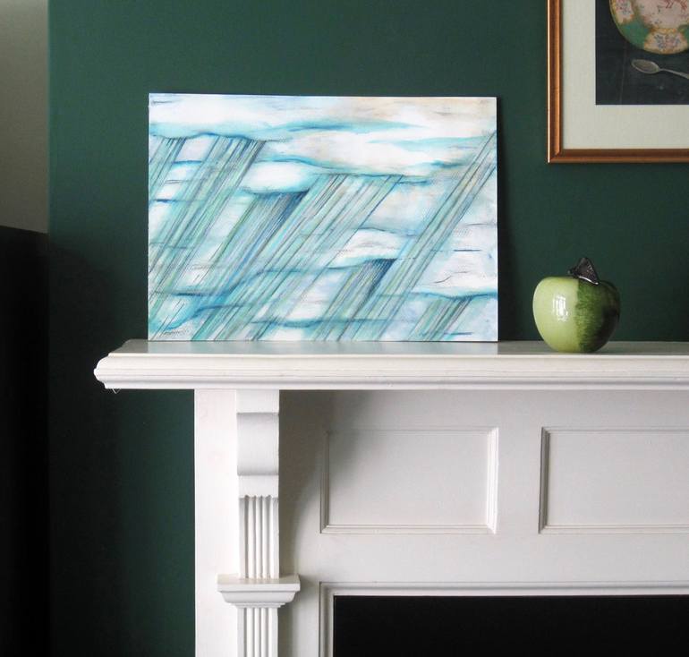 Deluge Painting by Jacqueline Talbot | Saatchi Art