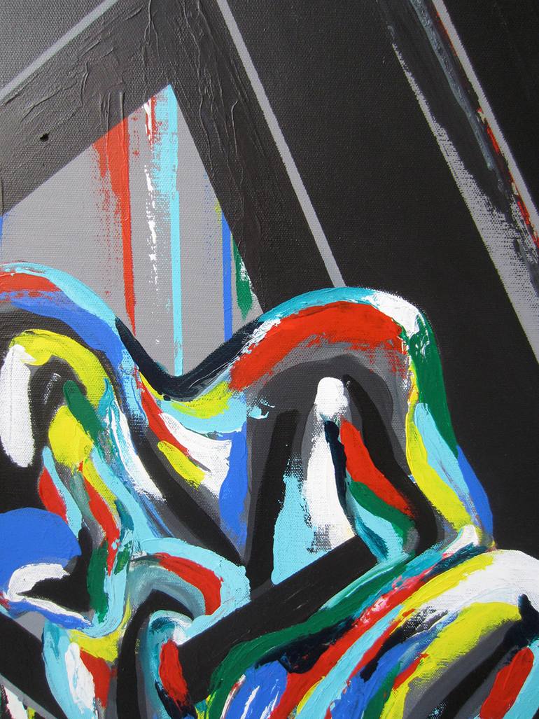 Through Painting by Jacqueline Talbot | Saatchi Art