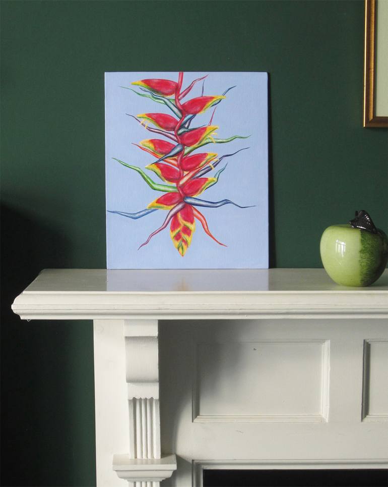 Bloom 2 Painting by Jacqueline Talbot | Saatchi Art