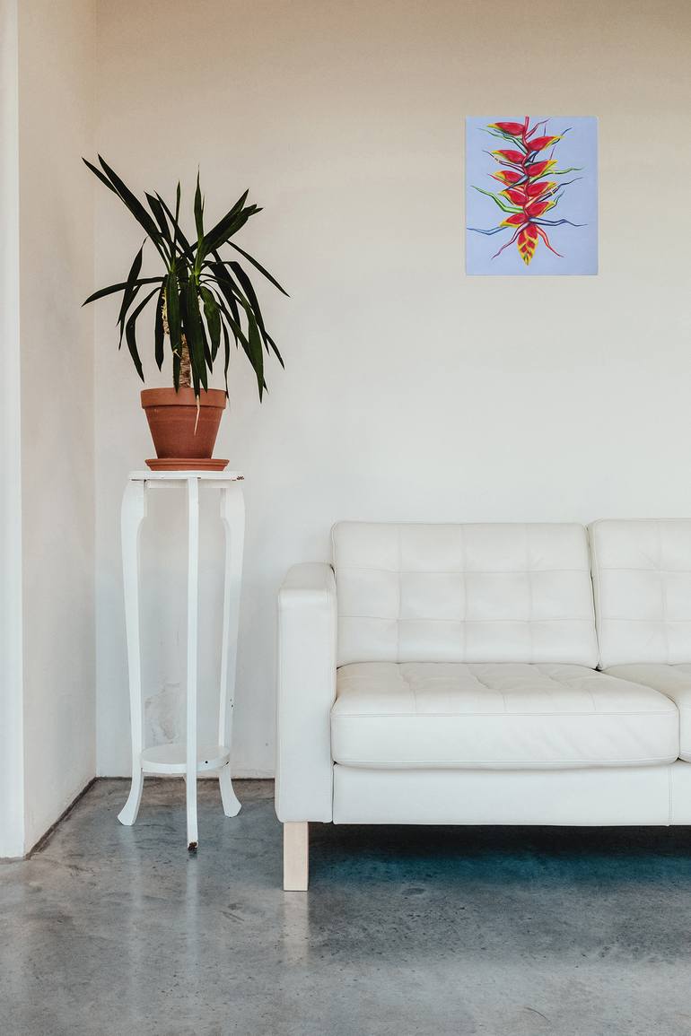 Bloom 2 Painting by Jacqueline Talbot | Saatchi Art