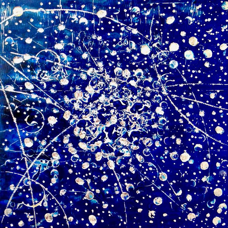 Messier 16 Painting by Karen Tompkins | Saatchi Art