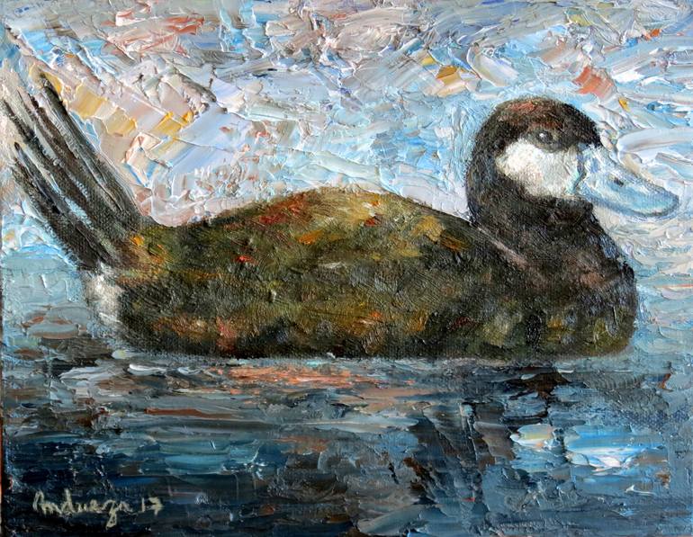 Pato Turrio Painting by Rafael Andueza | Saatchi Art