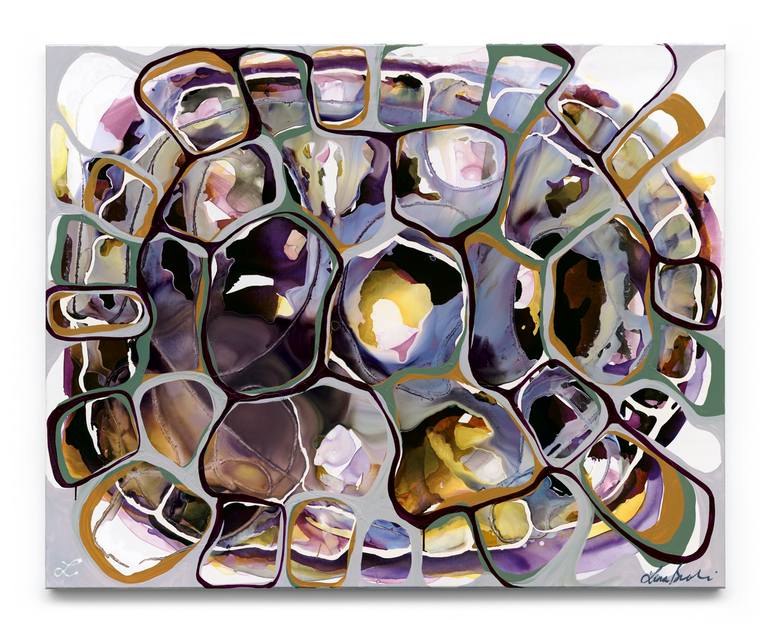 Billabong I Painting by Lara Scolari | Saatchi Art