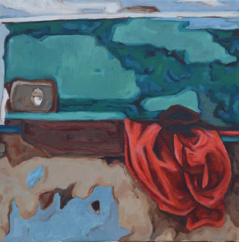 Myopic trow Painting by Carlos Franco-Ruiz | Saatchi Art