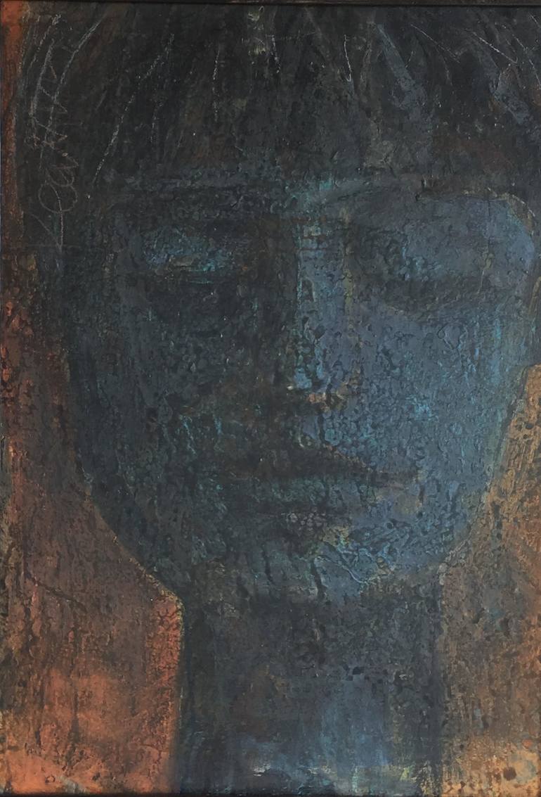 Breathe Painting by Hugh Keating | Saatchi Art