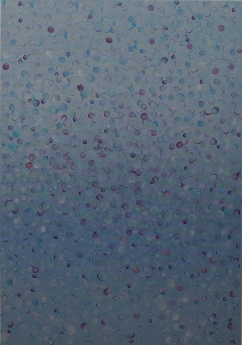 Sparkling water Painting by Alessandra Es | Saatchi Art