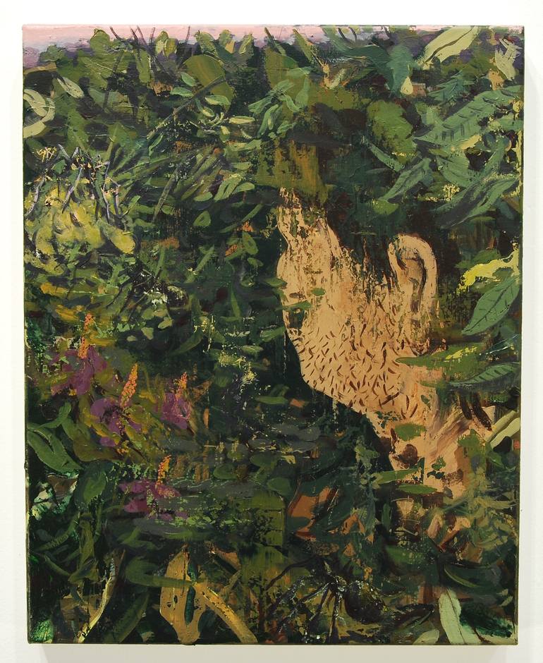 loneranger 2 Painting by Anthony Bragg | Saatchi Art