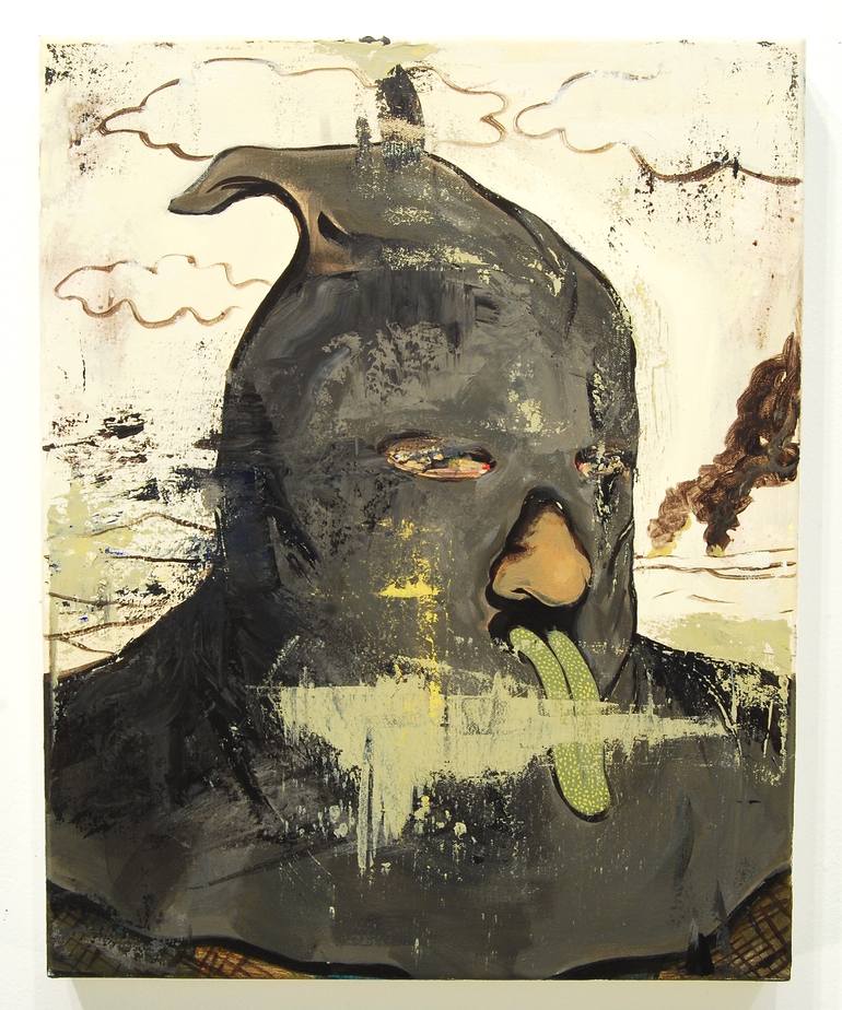 loneranger Painting by Anthony Bragg | Saatchi Art