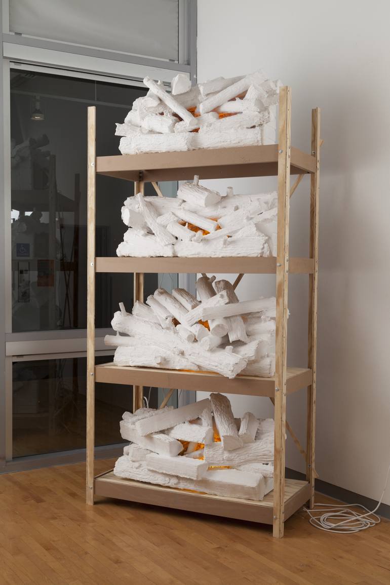 New Fires Sculpture by Anthony Bragg | Saatchi Art