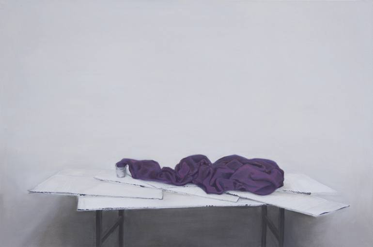 Zostava na podstavci Painting by Ali Hope | Saatchi Art